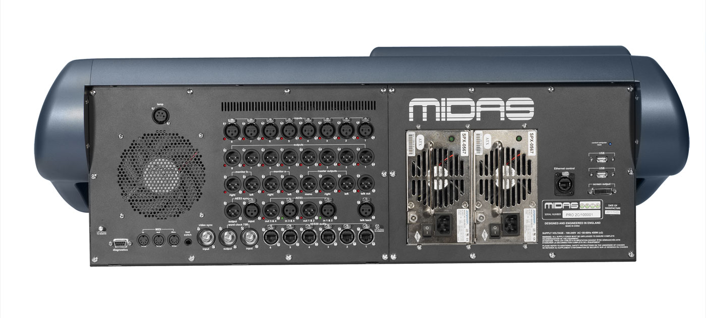MIDAS - PRO2 and PRO2C Introduction